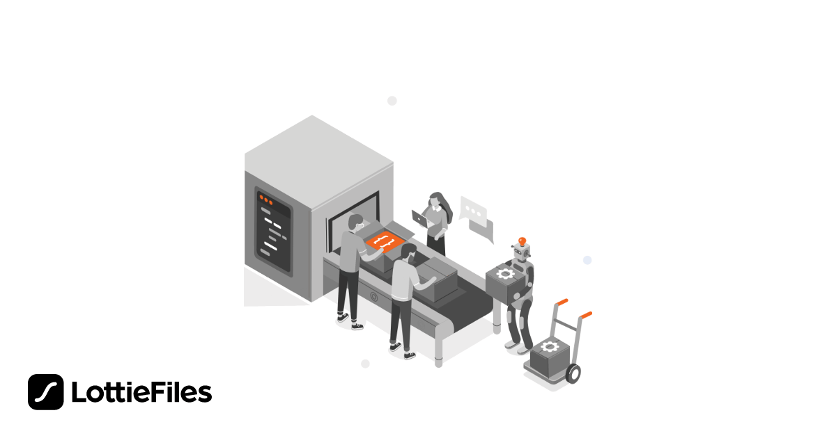 Free Delivery Packaging Animation by Hardik D Zinzuvadia | LottieFiles