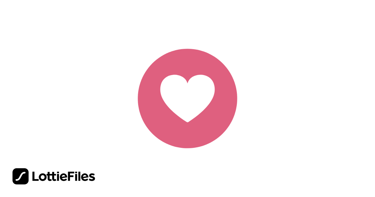 Free Pink Heart Animation by Singh | LottieFiles