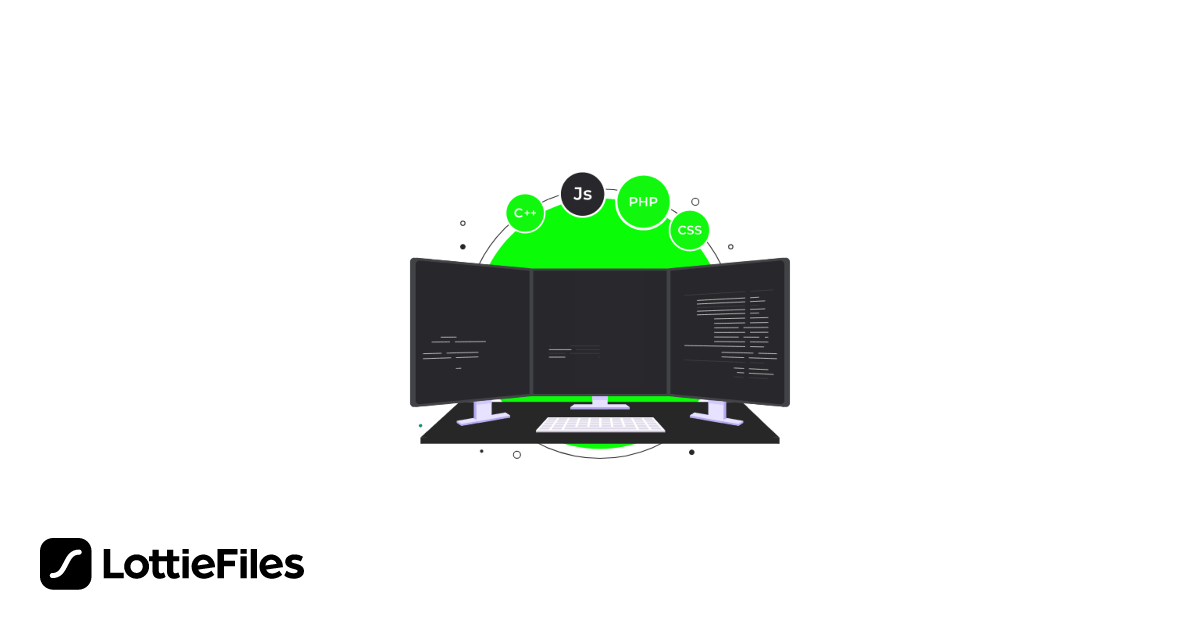 Free Programming Effects Animation by Douglas Ibiba | LottieFiles