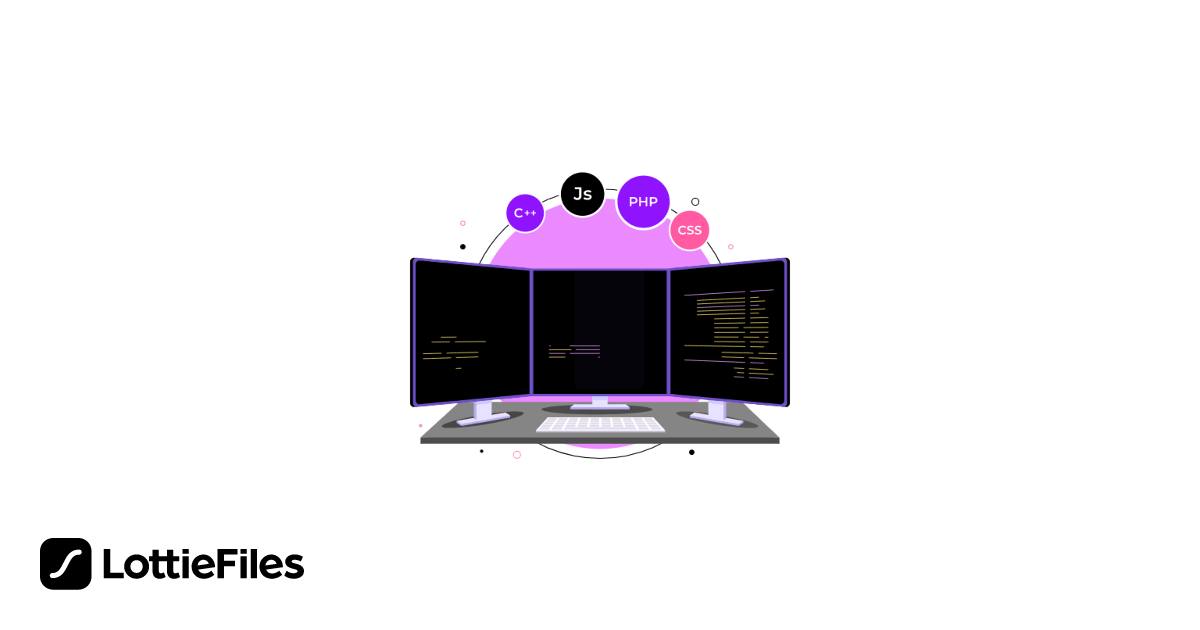 Free Coding Slide Animation by Tanya Du Plessis | LottieFiles