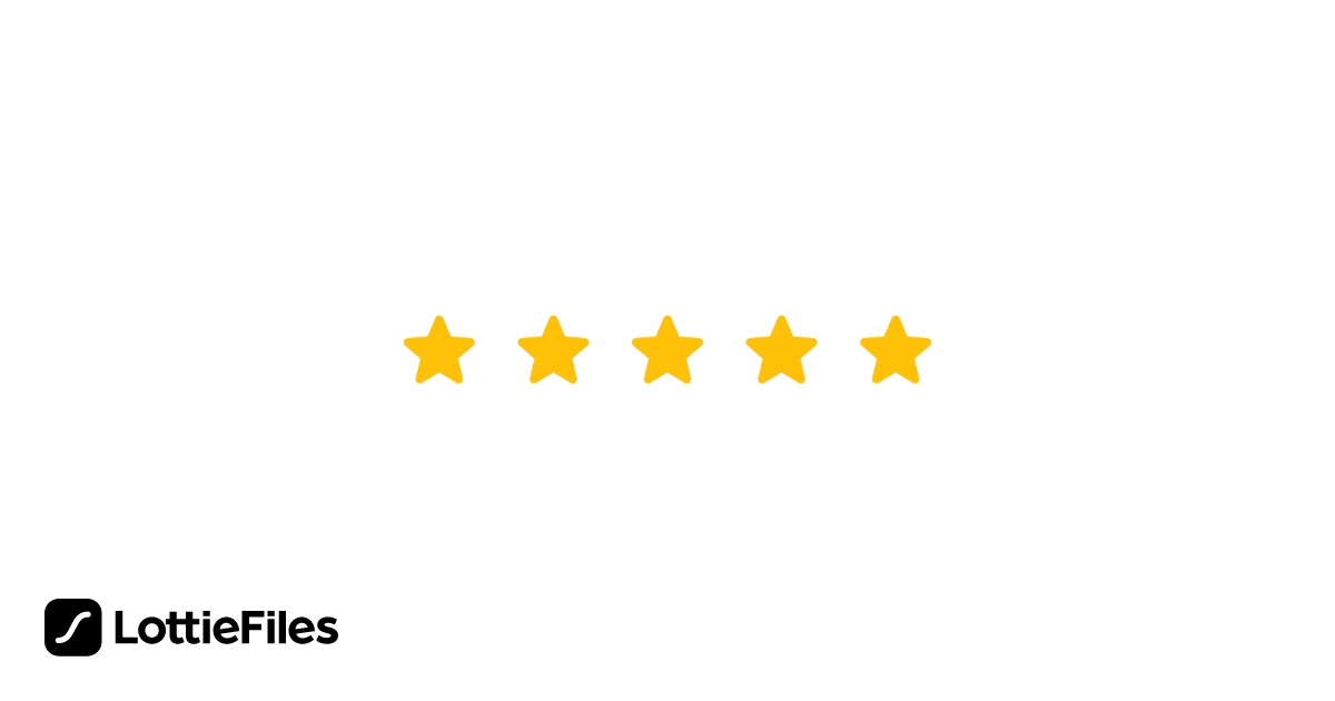 Free Rate Me - 5 Stars Animation by Jamy Bak | LottieFiles