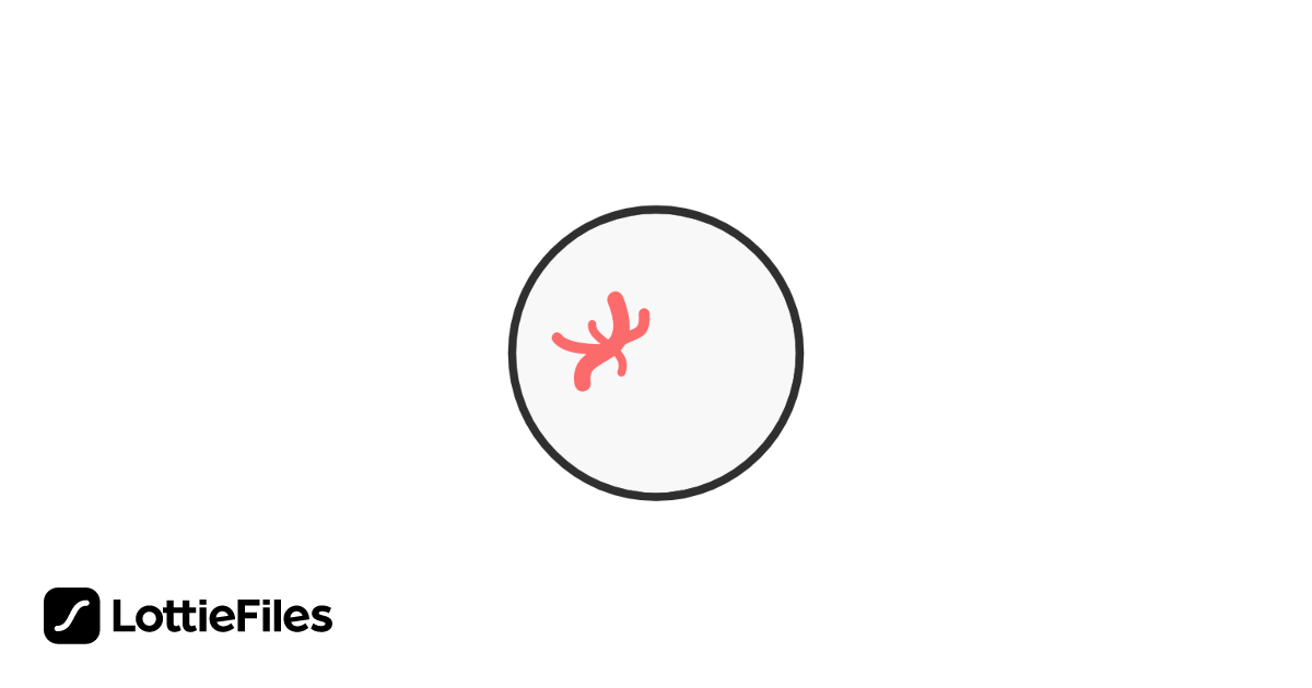 Free Spinning Eye Animation by Andru | LottieFiles