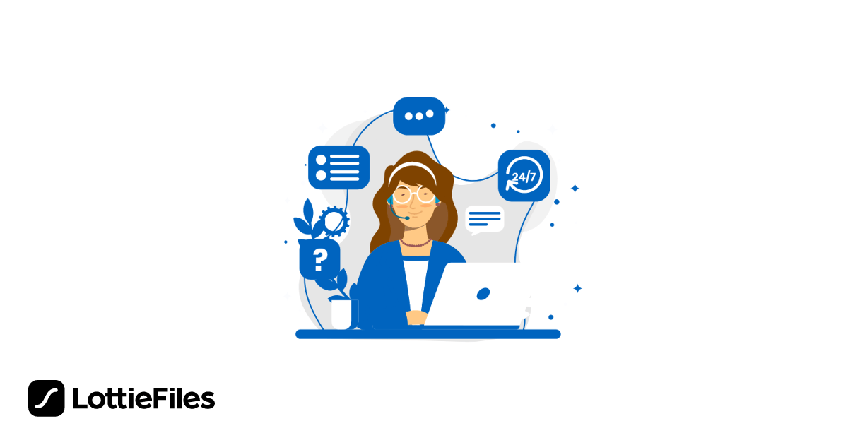 Free Contact Us Animation by Juan Javier García Martínez | LottieFiles