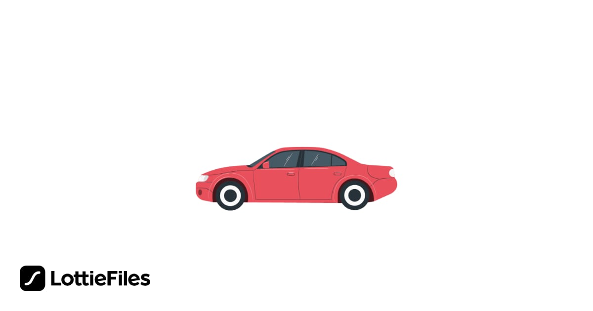 Free Car Gif Animation by Web Mind | LottieFiles