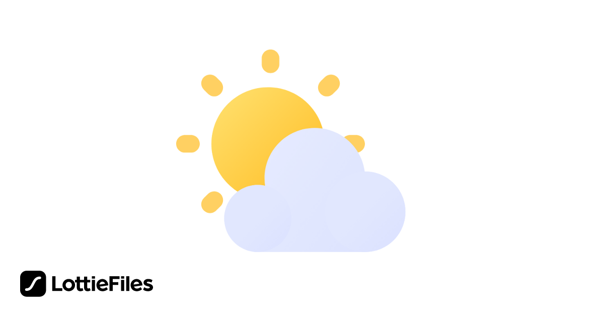 Free weather Animation by VictorYoung | LottieFiles