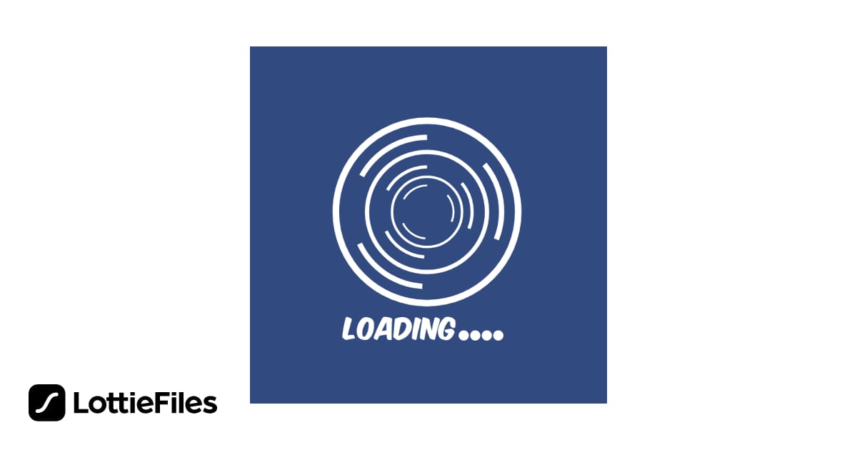 Loading Animation by Tanmay Agarwal - LottieFiles