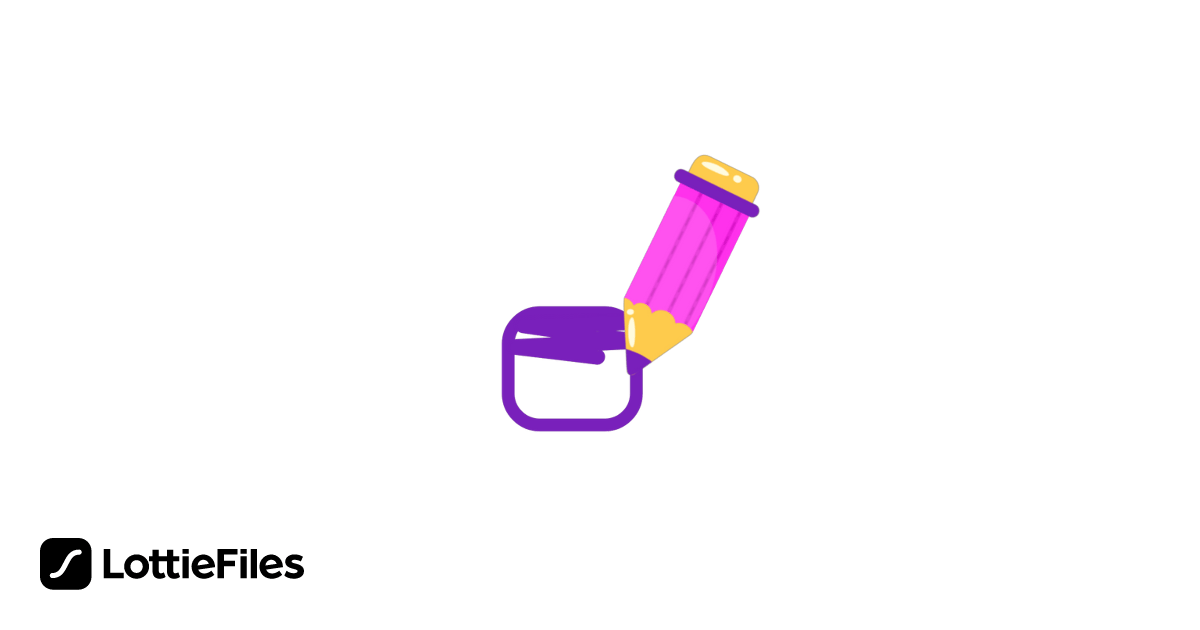 Free Draw a rectangular by pencil Animation by Sharmin Akter | LottieFiles