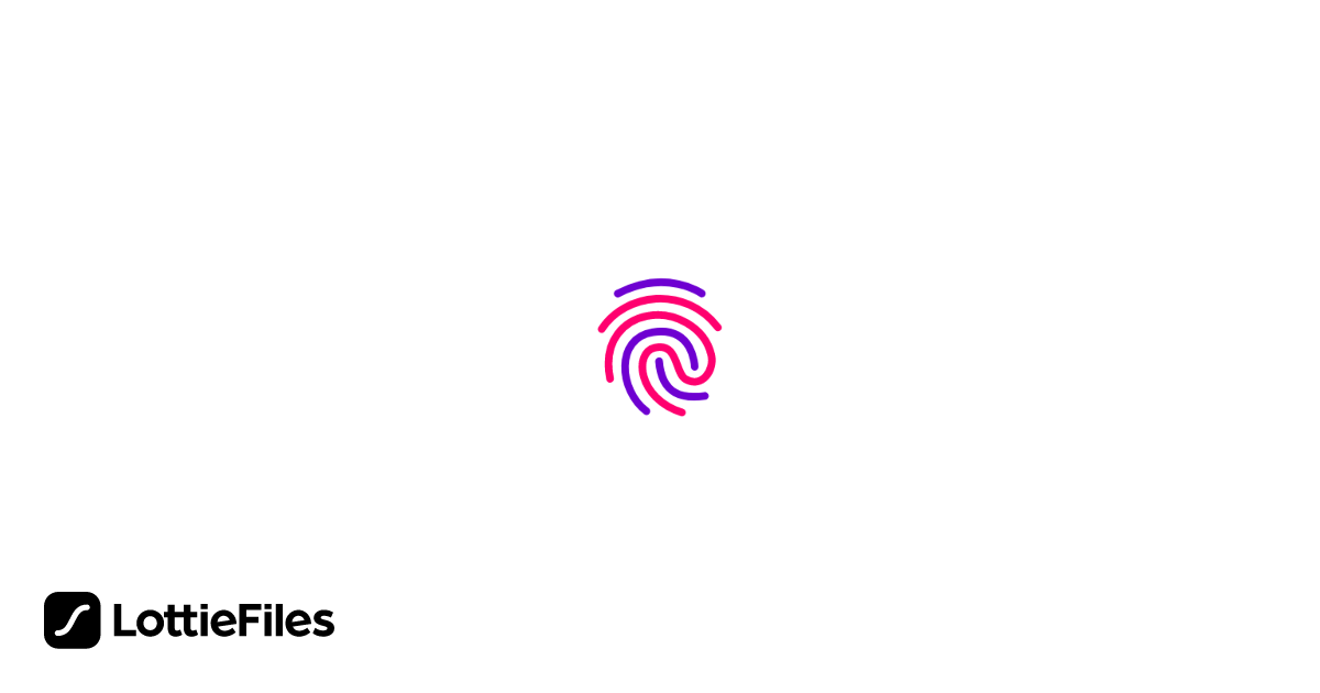 Free Vero. Soluções : Fingerprint Animation by Fabiano Cruz | LottieFiles