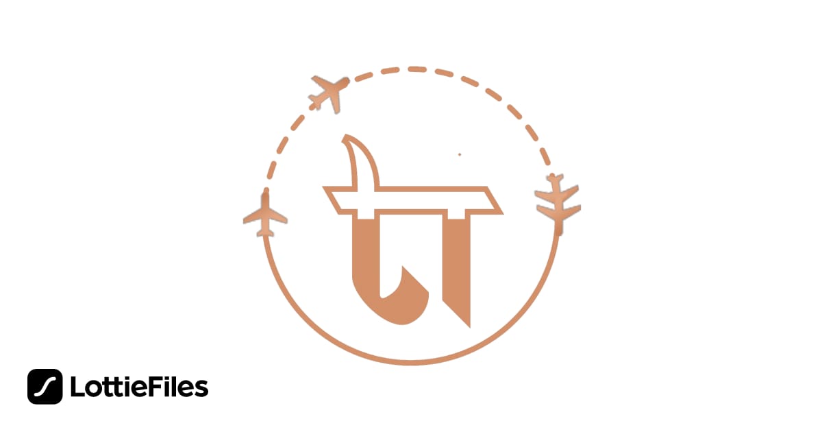 Free Trotter it flight loading animation Animation by Debhyalok Jeet ...