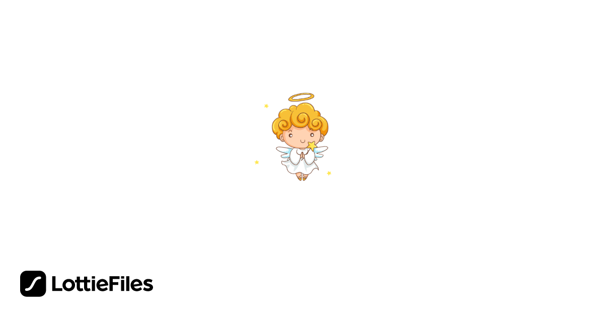 Free Angel Animation by Nabil Mersni | LottieFiles