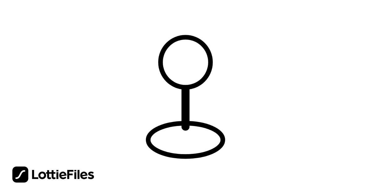 Free GPS location Animation by Samuel Osborne | LottieFiles