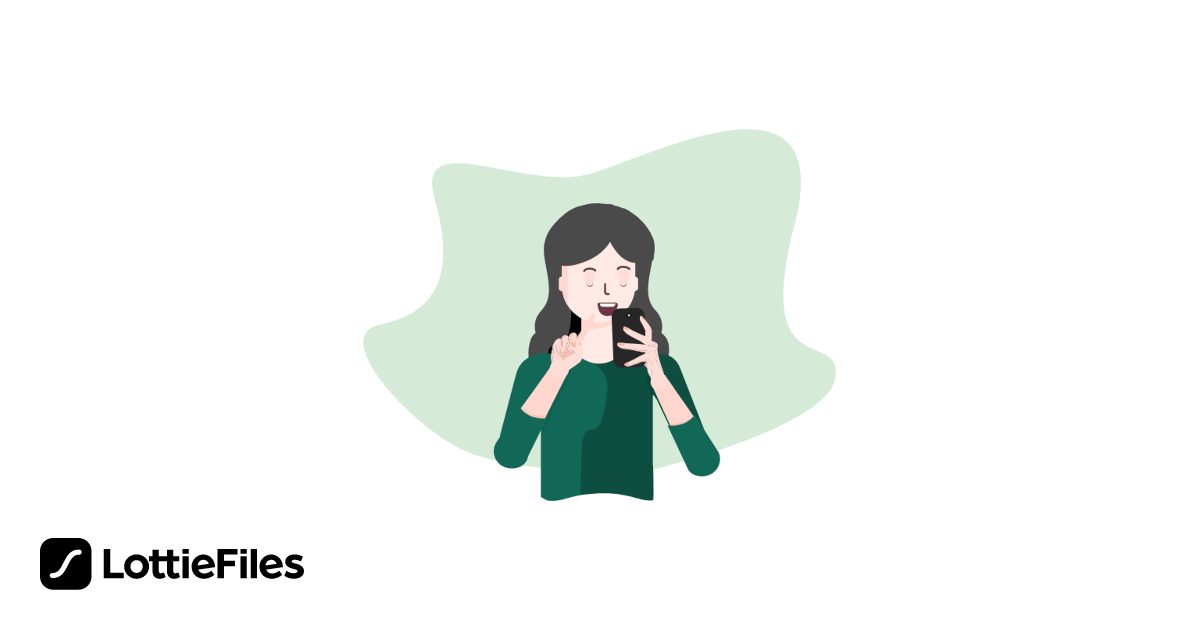 Free Mobile phone Animation by Tania | LottieFiles