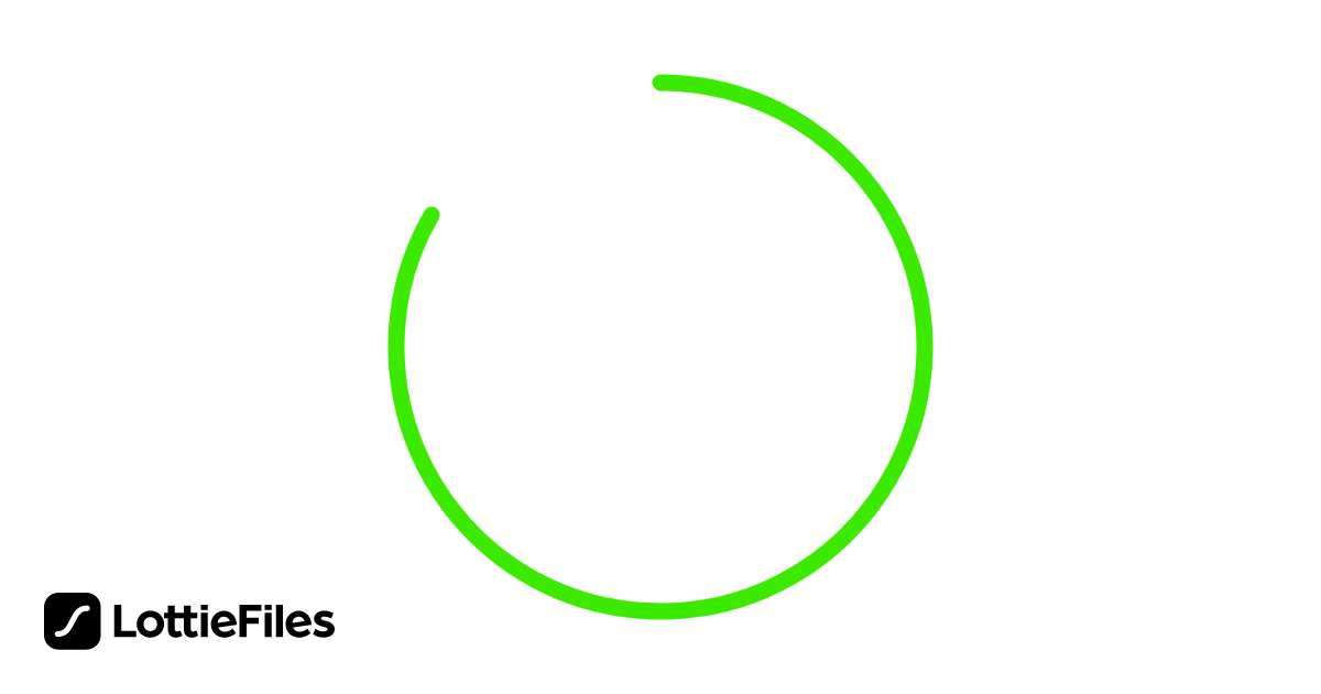 Free Green Loader Animation by Akash kedar | LottieFiles