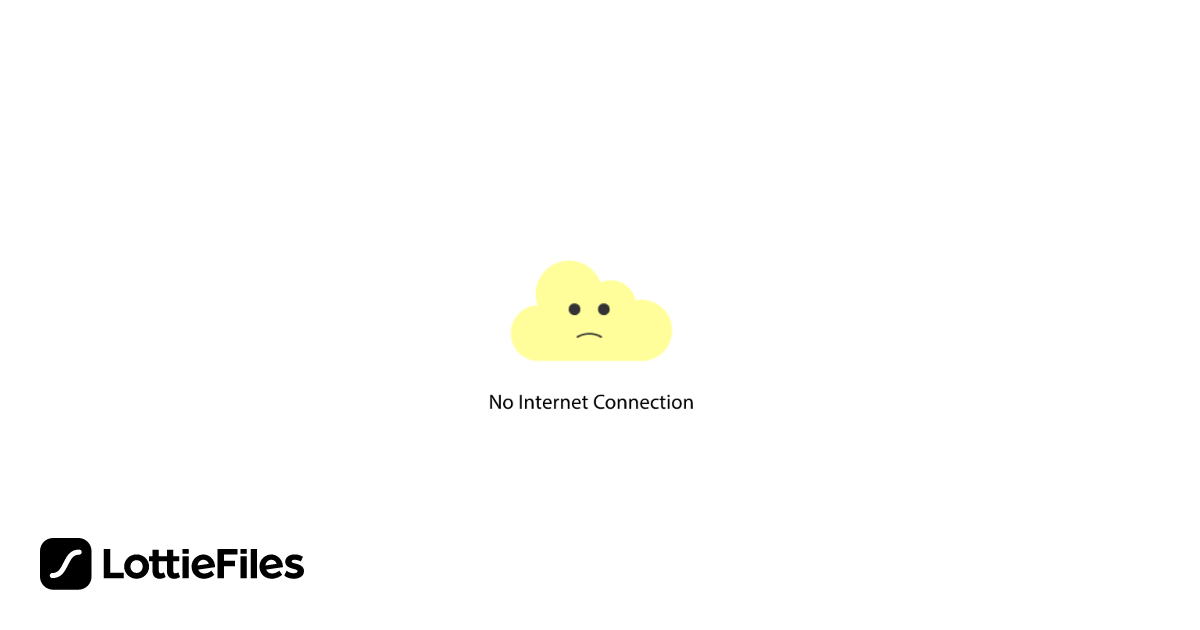 Free No Internet Connection Animation by Umesh Limbu | LottieFiles