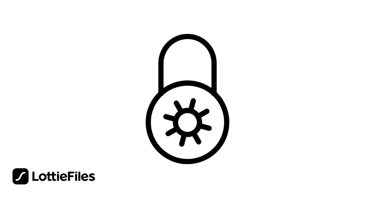 Free Lock Animation by LottieFiles | LottieFiles