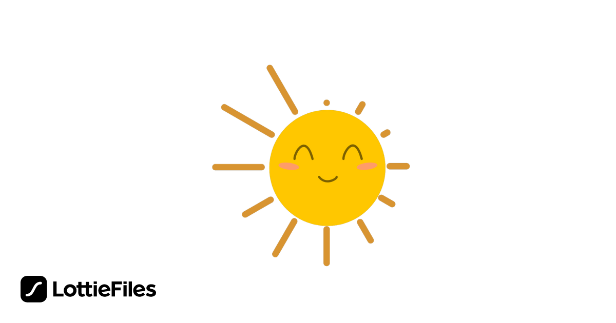 Free Sunbeam Blush Animation by Renu Anne John | LottieFiles
