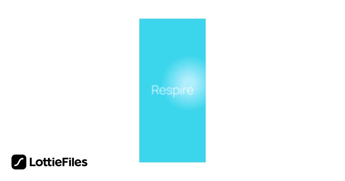 Respire by Tatah Lamartine - LottieFiles