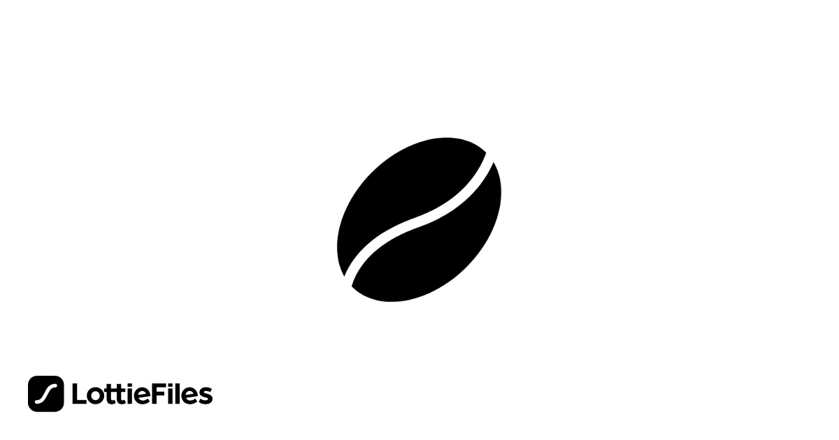 Free Coffee bean Animation by LottieFiles | LottieFiles