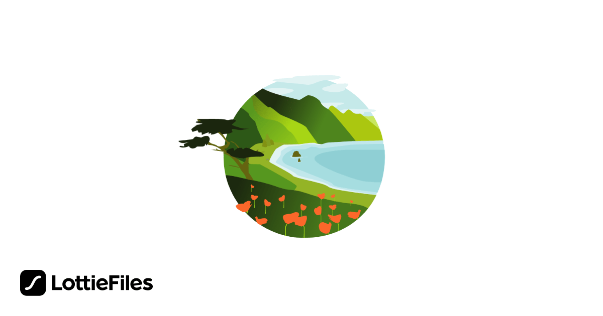 Free Lost Coast Animation by Jared Stanley | LottieFiles