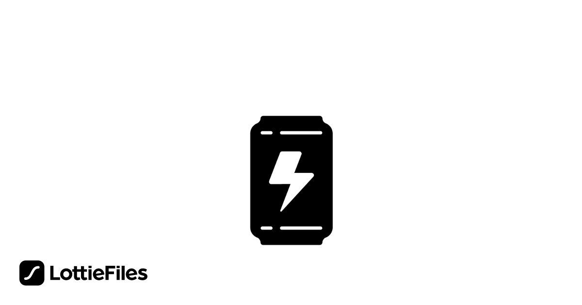 Free Energy drink Animation by LottieFiles | LottieFiles