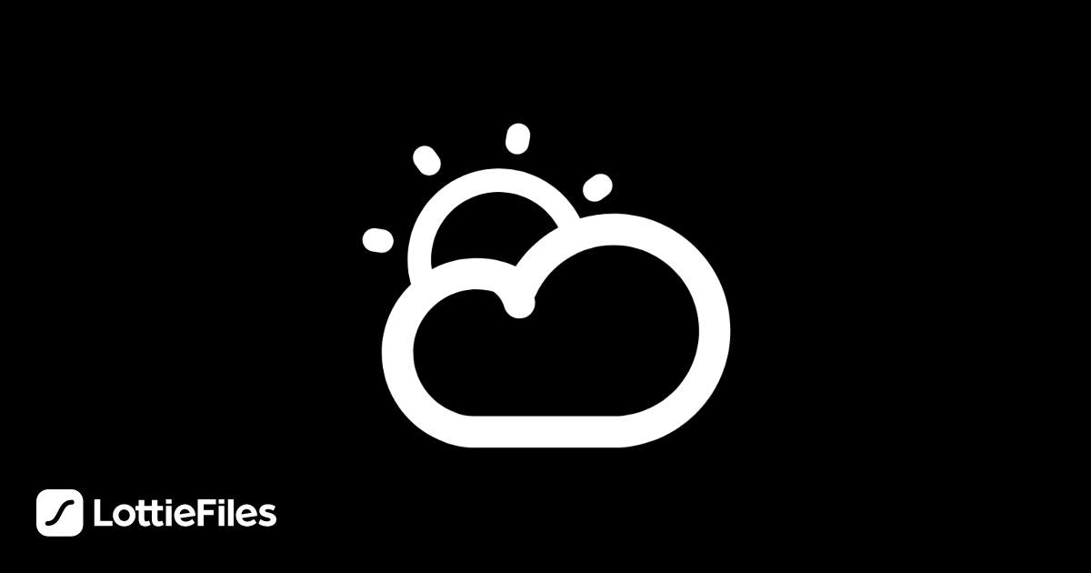 Free weather forecast Animation by MarsG | LottieFiles