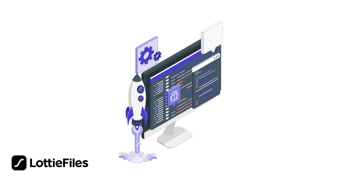 Free Web Development Animation by stav katz | LottieFiles