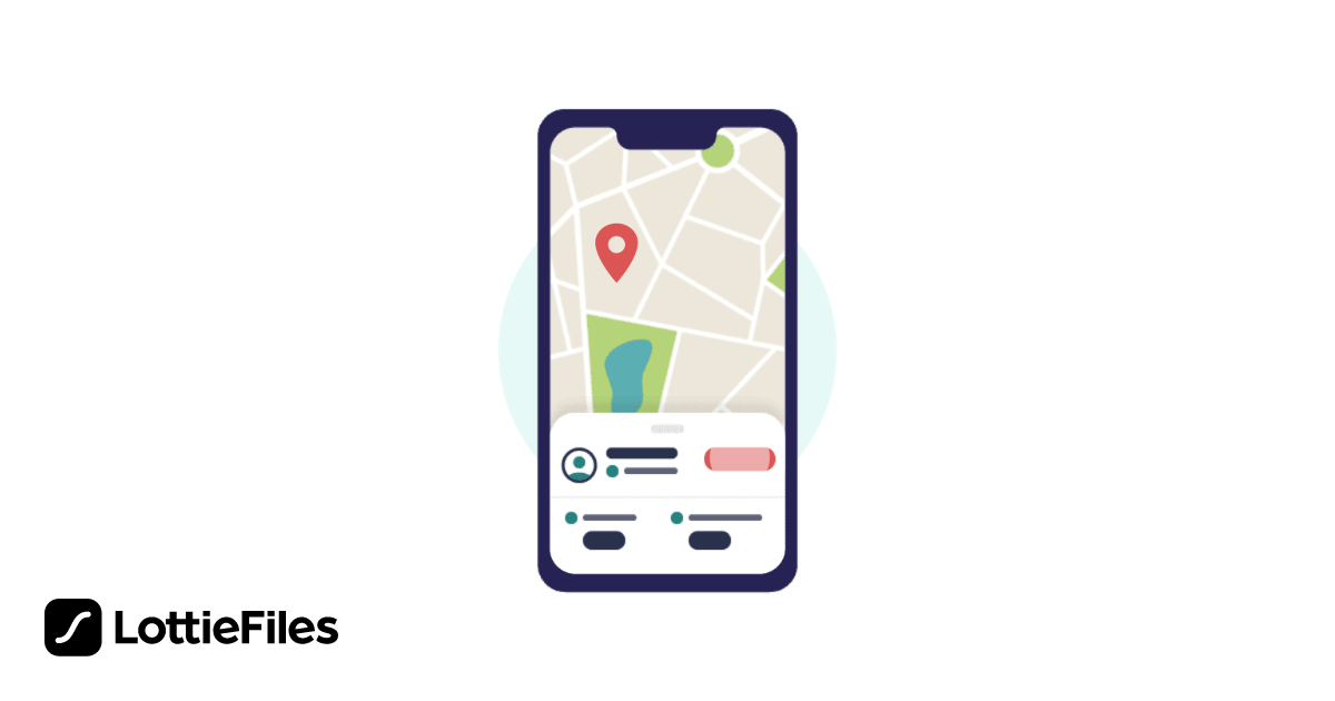 Free Phone location tracking Animation by Jesse Ragos | LottieFiles