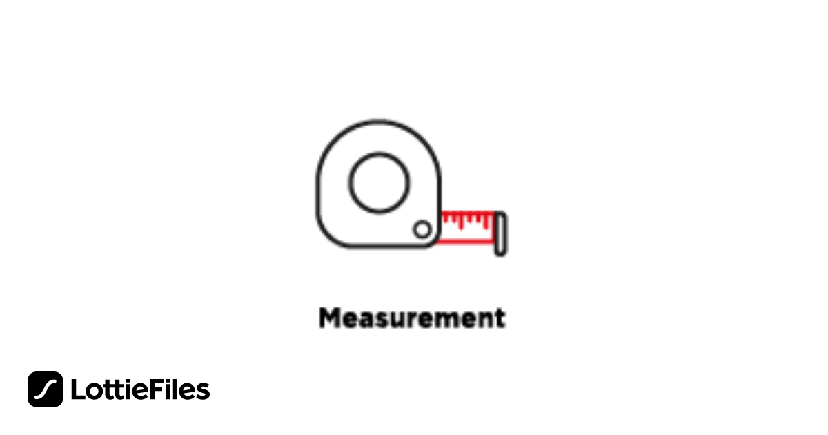 Free measurement Animation by vincent | LottieFiles