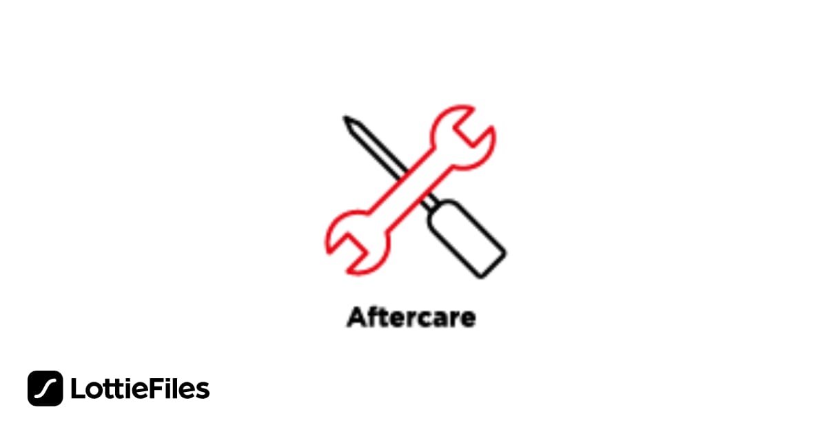 Free aftercare Animation by vincent | LottieFiles