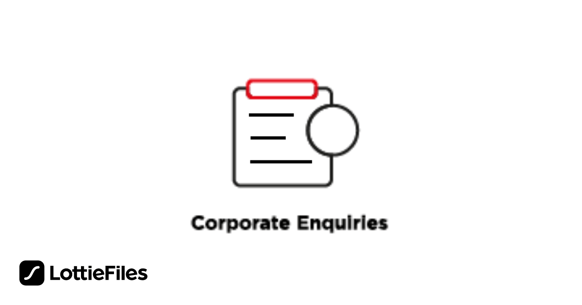 Free enquiries Animation by vincent | LottieFiles