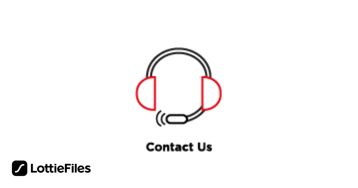 Free contact us Animation by vincent | LottieFiles