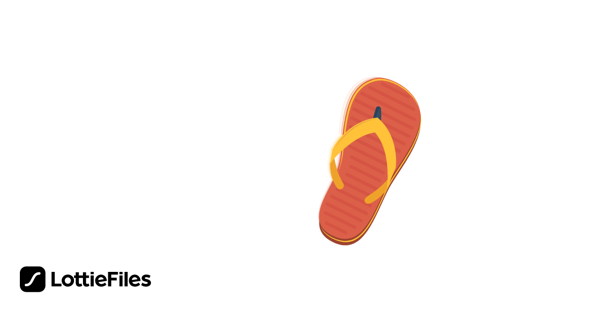 Free Slipper smack Animation by Piyush Singhania | LottieFiles