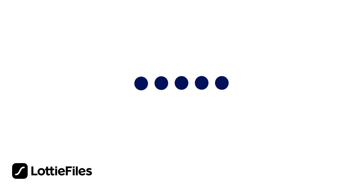 Free Bouncing Loading Animation Animation by Darren Samuels | LottieFiles