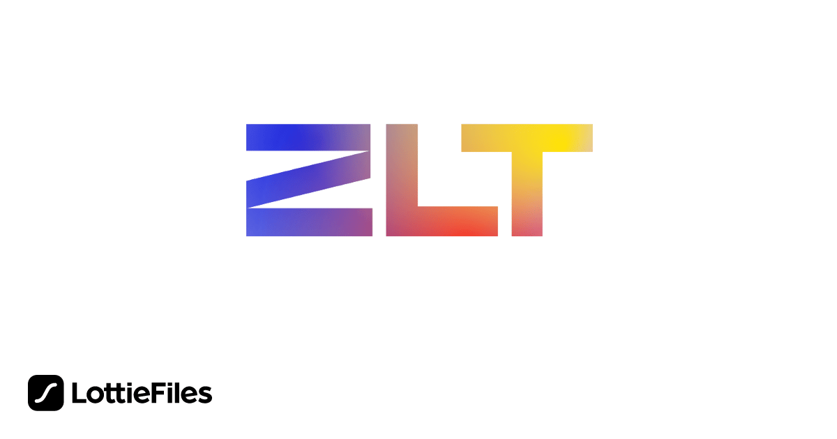 Free ZLT anim Animation by Денис Воспинников | LottieFiles