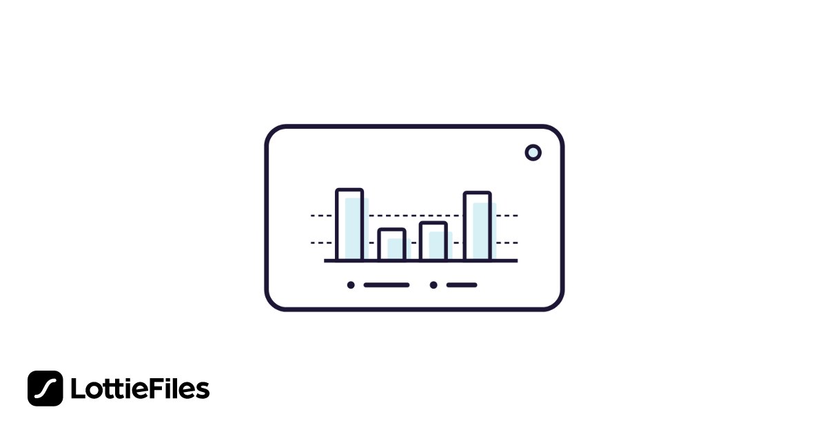 Free Graph chart Animation by Serhii Tohanchin | LottieFiles