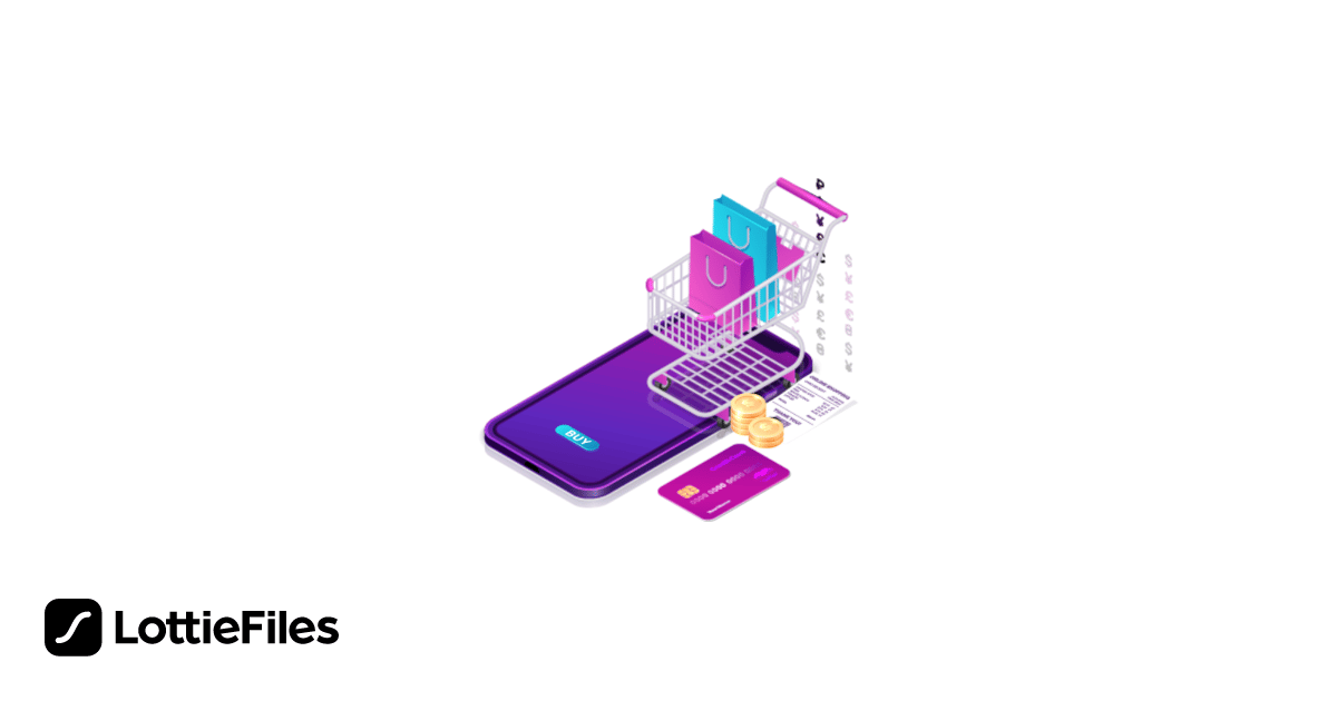Free E-commerce Animation by Suresh Ramasamy | LottieFiles