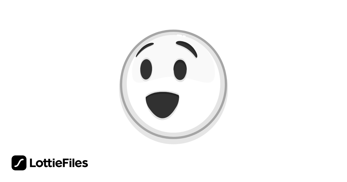 Free Albino Emoji Sticker 2 Animation by amirreza Ahondi | LottieFiles