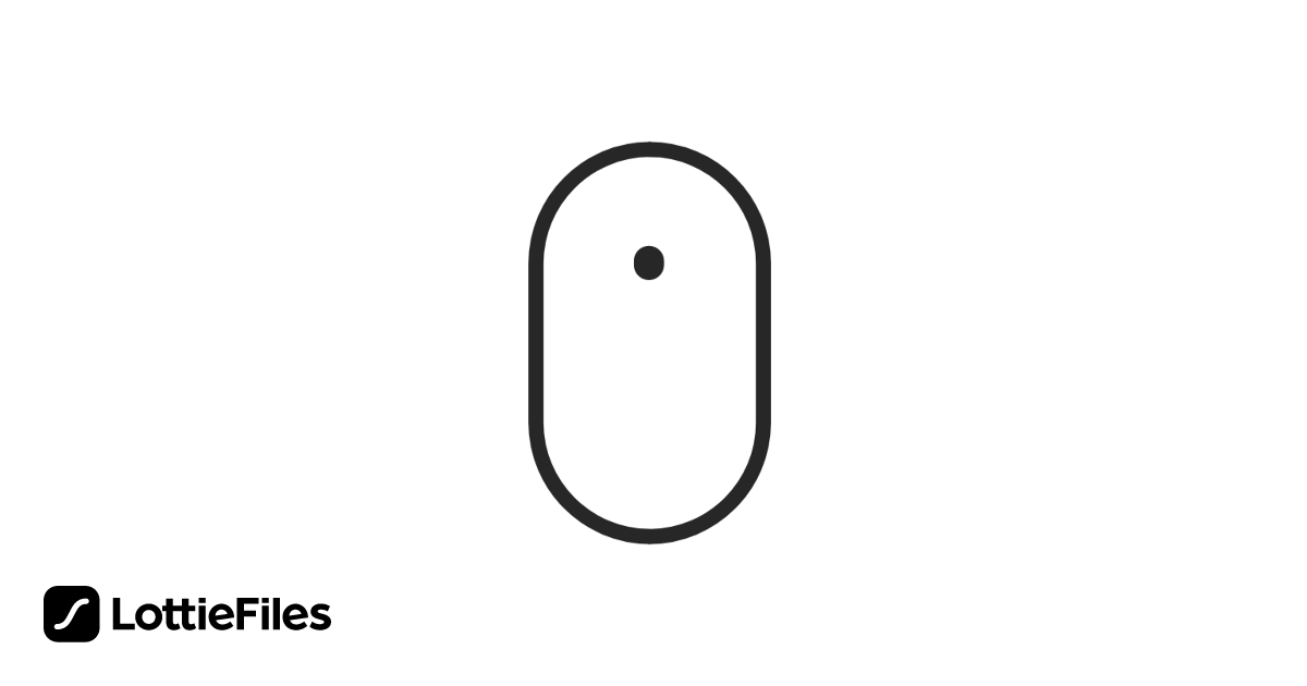 Free Mouse scroll animation Animation by ZAM | LottieFiles