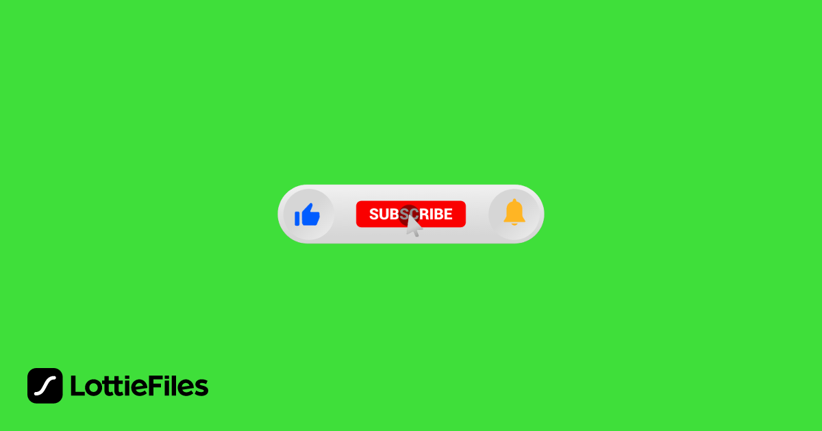Free Subscribe button Animation by Mahdi Joon36 | LottieFiles
