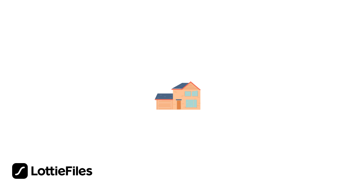 Free big house home building maison 010 mocca animation Animation by ...