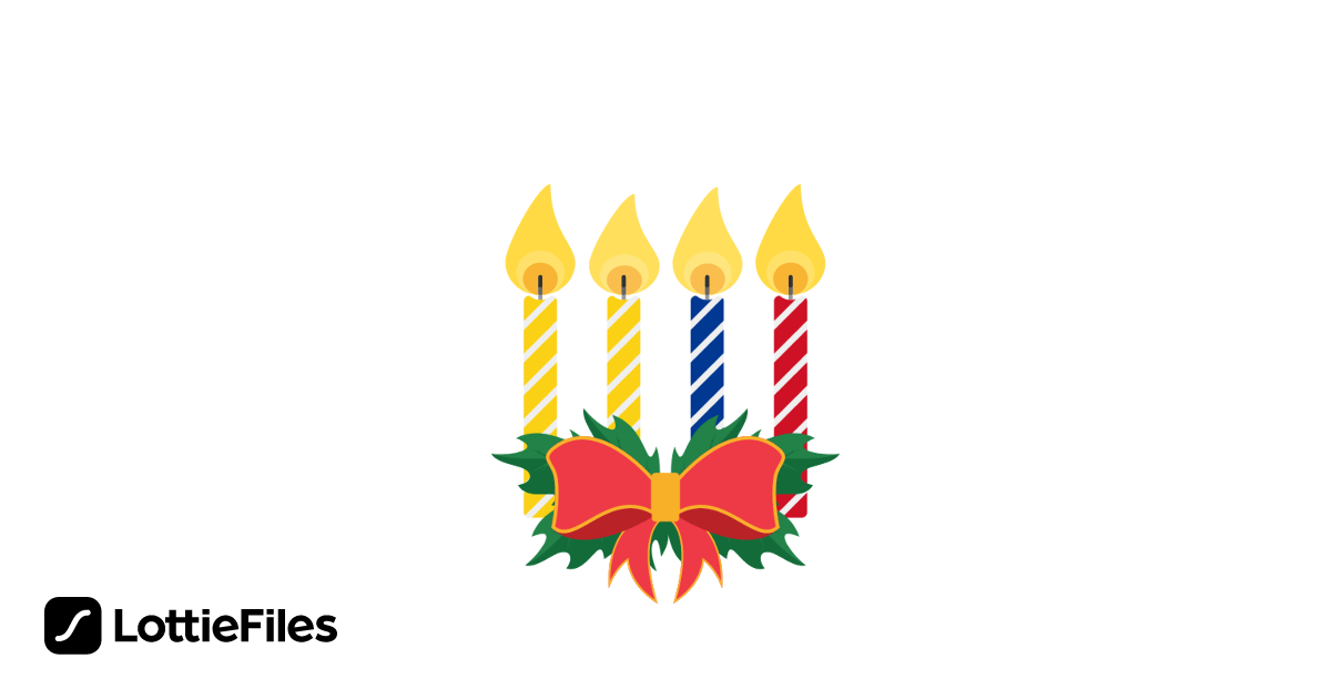 Free Little Candles Animation by Tomislav | LottieFiles