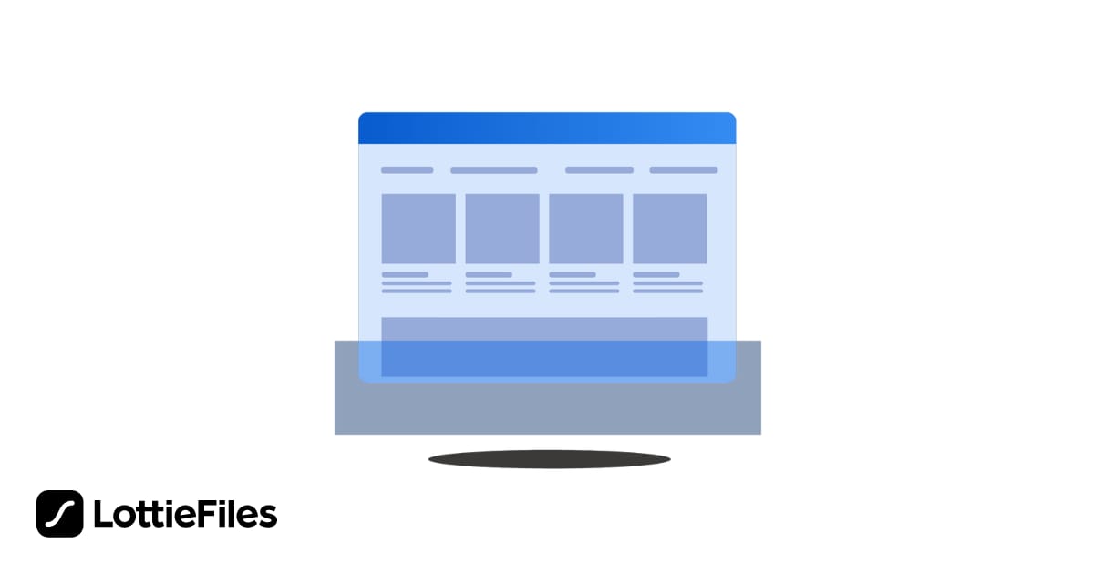 Free Website scanning Animation by Lukhman P | LottieFiles