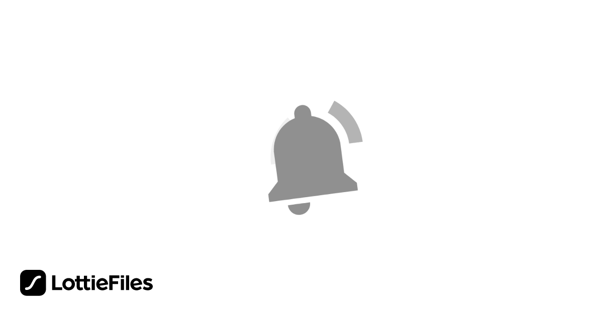 Free Youtube Bell Notification Animation by Design2Product | LottieFiles