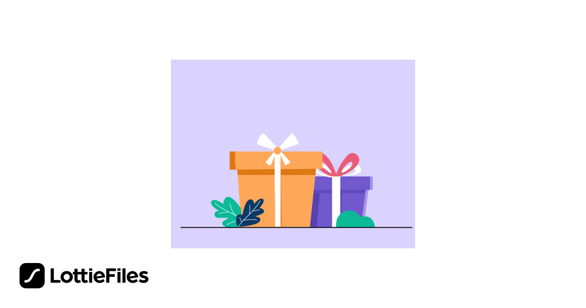 Free Gifts Animation by shivani bai | LottieFiles