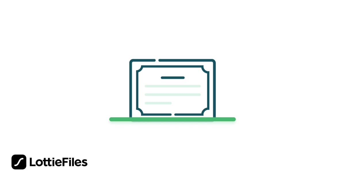 Free Scanning Document Animation by Rafael Toscano | LottieFiles