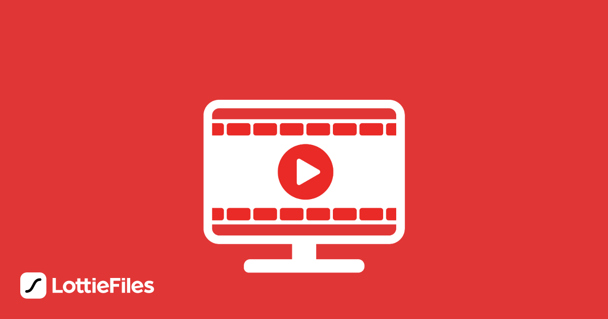 Free Video Editing Animation by Gotto Studio | LottieFiles