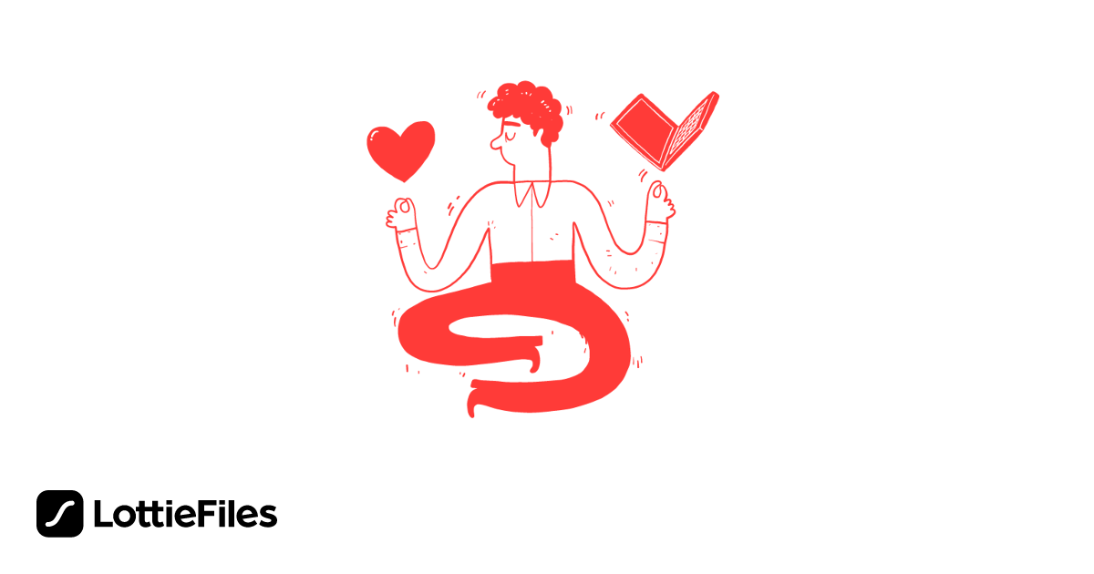 Free Floating Nerd Animation by Caique Oliveira | LottieFiles