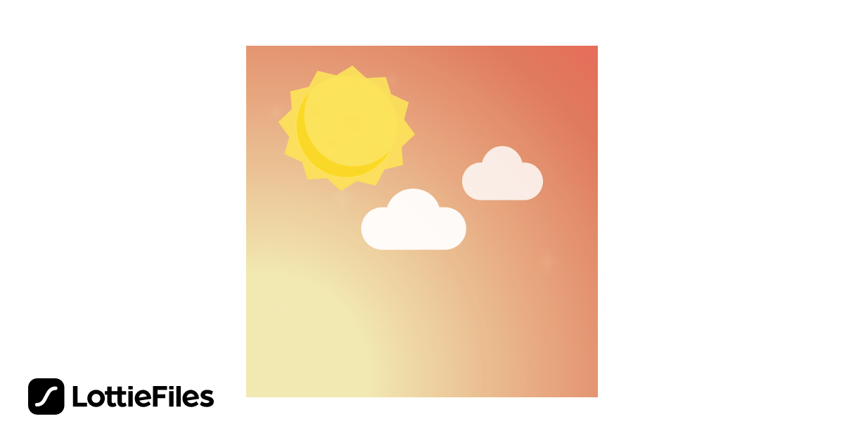 Free day&night Animation by Laxmi G | LottieFiles