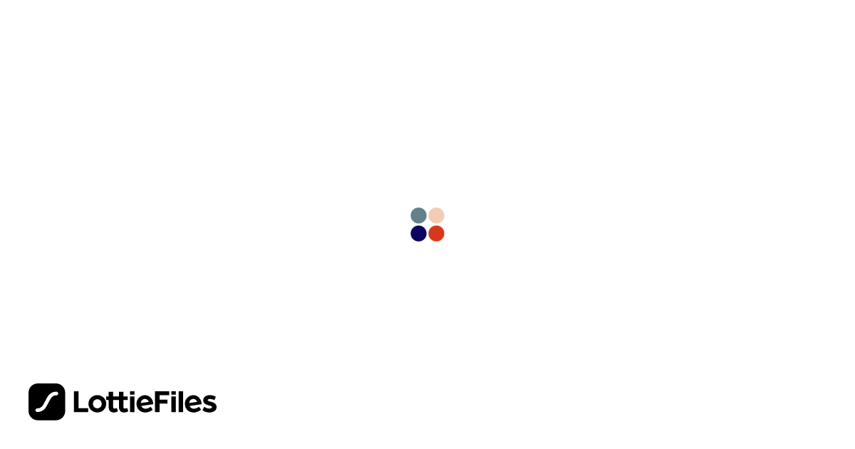 Free Flying Dots Loader Animation by Darren Samuels | LottieFiles