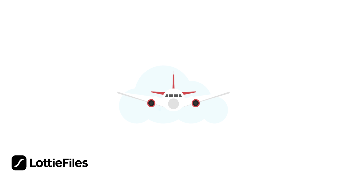 Free Aviation Animation by Tomislav | LottieFiles